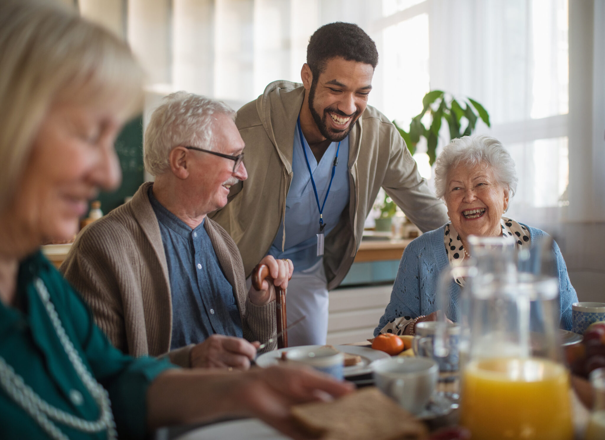 Senior Community Centers - Blueprints - Break Barriers, Build Futures